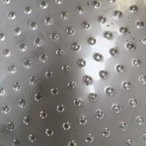 3mm SS Checkered Plate 321 Stainless Steel Durbar Plate For Shipbuilding