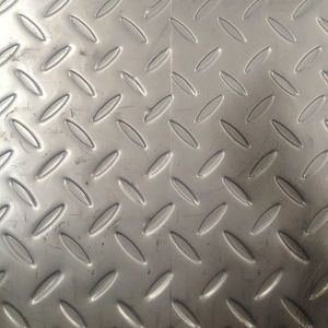 1.5 Mm Chequer Plate Ss Plate Astm Standard 2400 X 1200 Checker Plate
