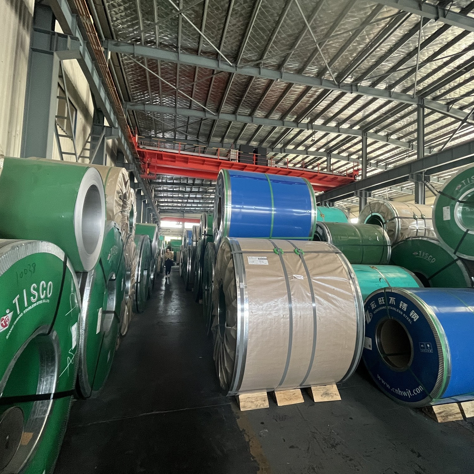 Stainless Steel Products 200 Series Stainless Steel Coil Hrc Coil